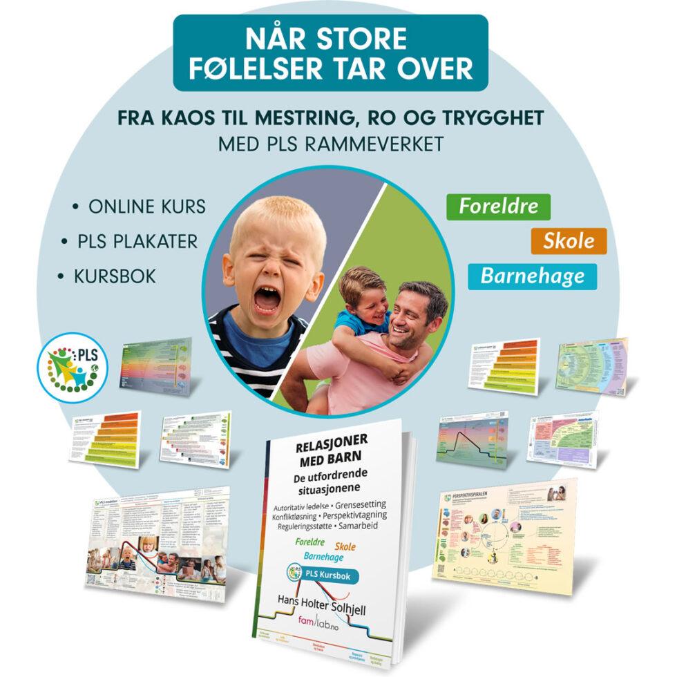 “Når store følelser tar over” introduksjonskurs | Famlab.no